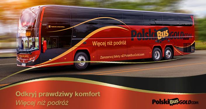PolskiBus Gold - nowe ekskluzywne autobusy pojadą z Warszawy do Krakowa ...