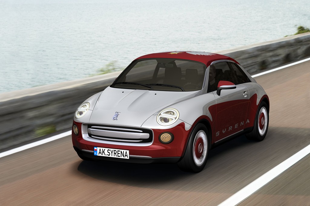 Nowa Syrena już w sprzedaży! Cena jest... dyskusyjna - Warszawa W Pigułce