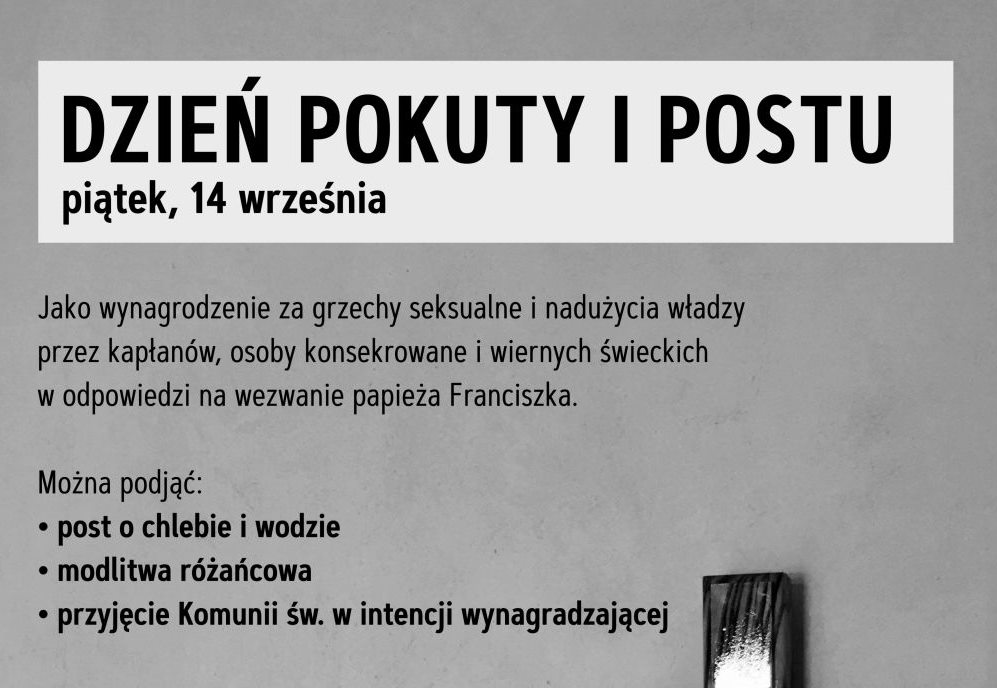 Internauci w szoku. Warszawska parafia namawia do postu w intencji ...