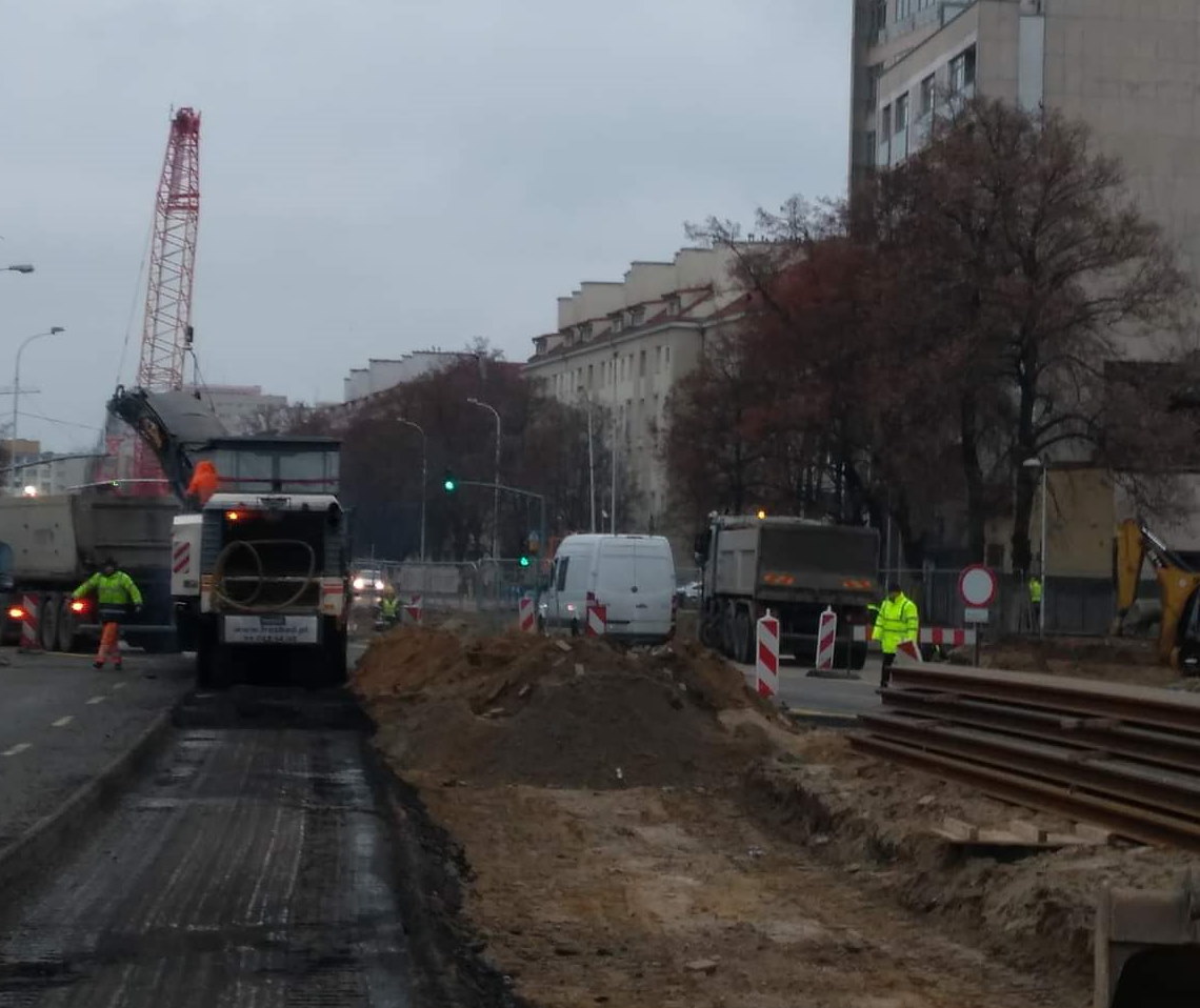 Ogromne zmiany na Mokotowie! Wprowadzono nową organizację ruchu! - Warszawa W Pigułce