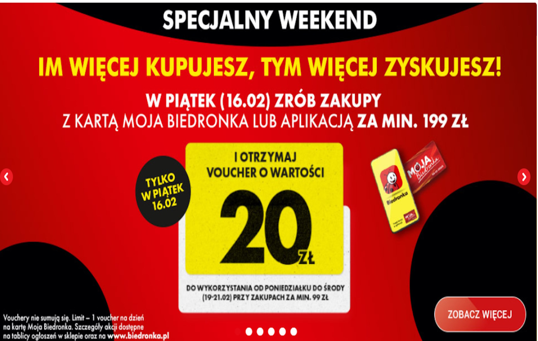 Biedronka ogłasza specjalną limitowaną promocję. Tylko dla posiadaczy karty lub aplikacji ...