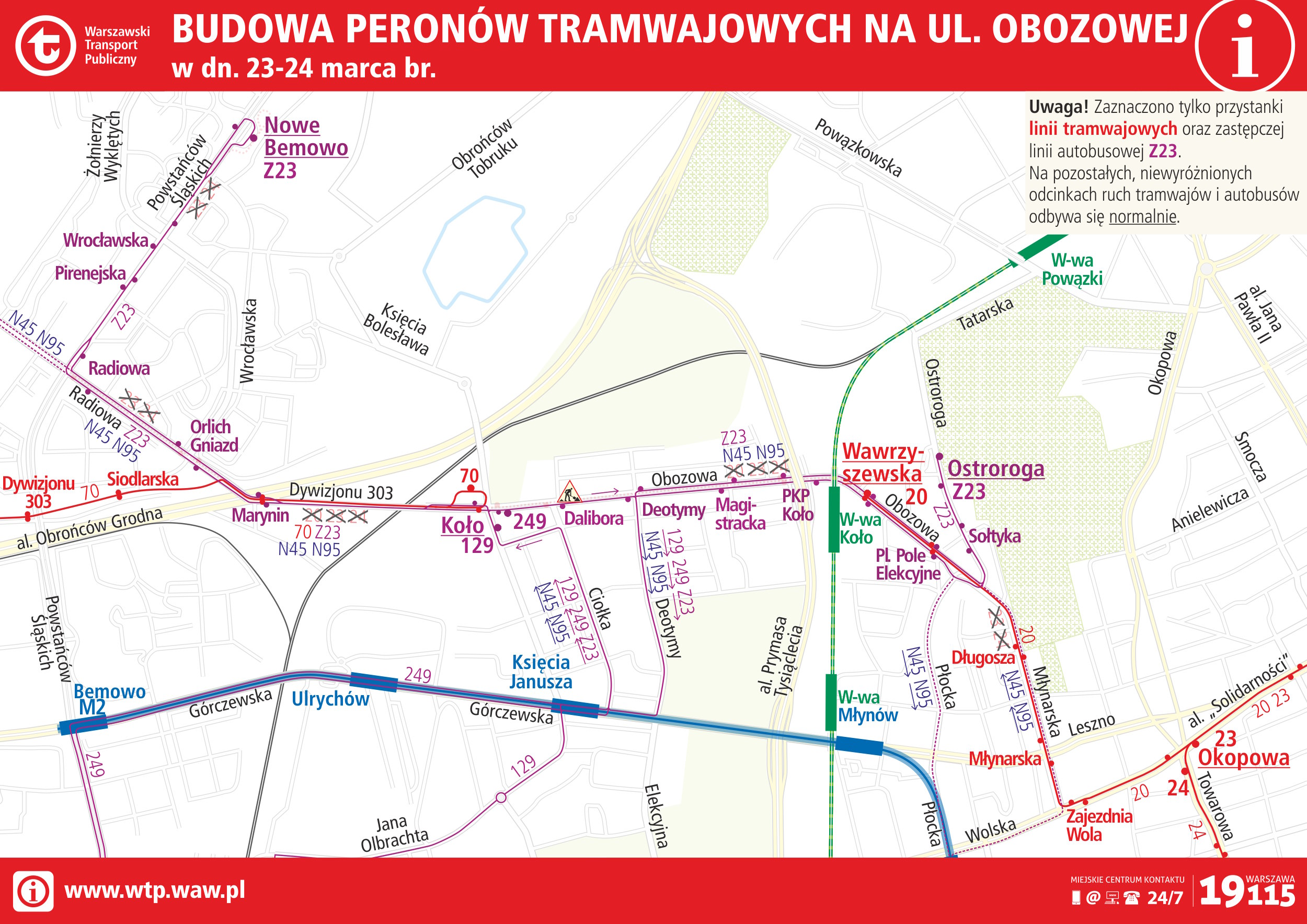 Ogromne utrudnienia w weekend w Warszawie. Zacznie się w sobotę - Warszawa W Pigułce