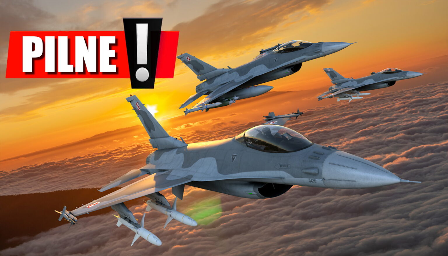 Obrona powietrzna i siły NATO w gotowości. Uruchomiono procedury ...