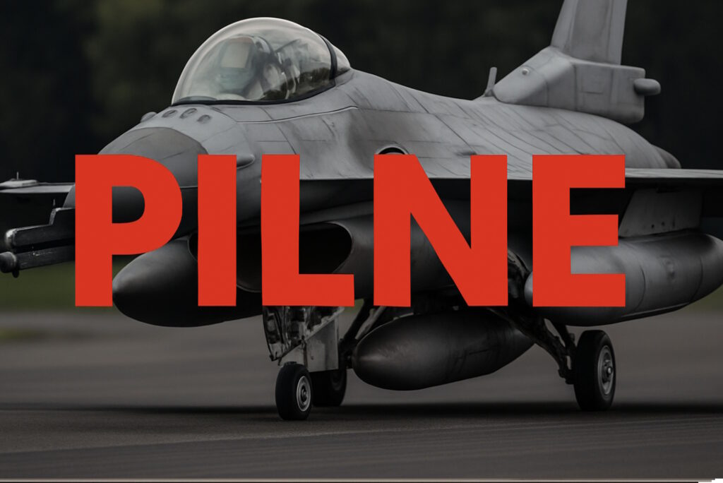 Katastrofa F-16 w Radomiu. Odczytano czarne skrzynki. - Warszawa W Pigułce